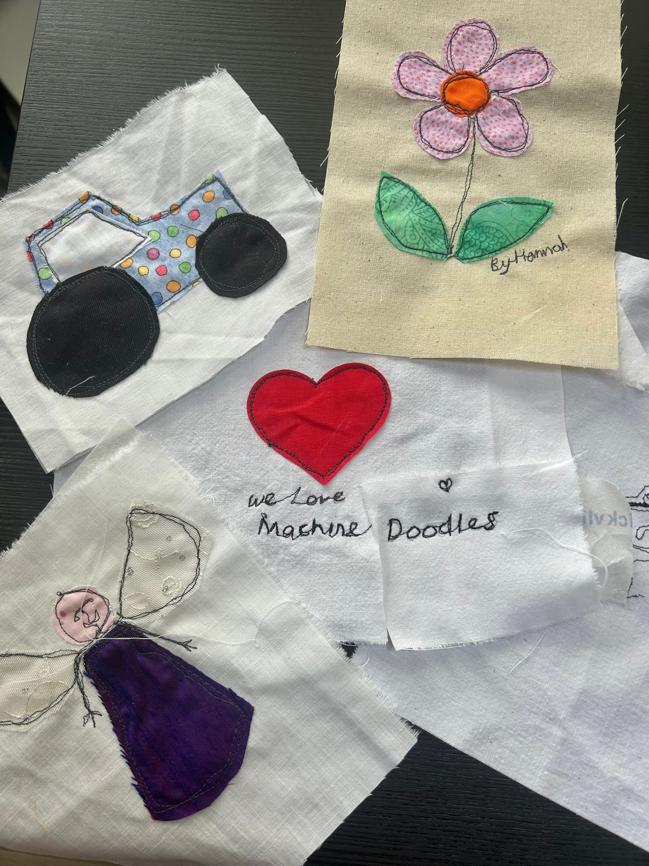 Machine Doodles on Zoom – Stitching Kitchen