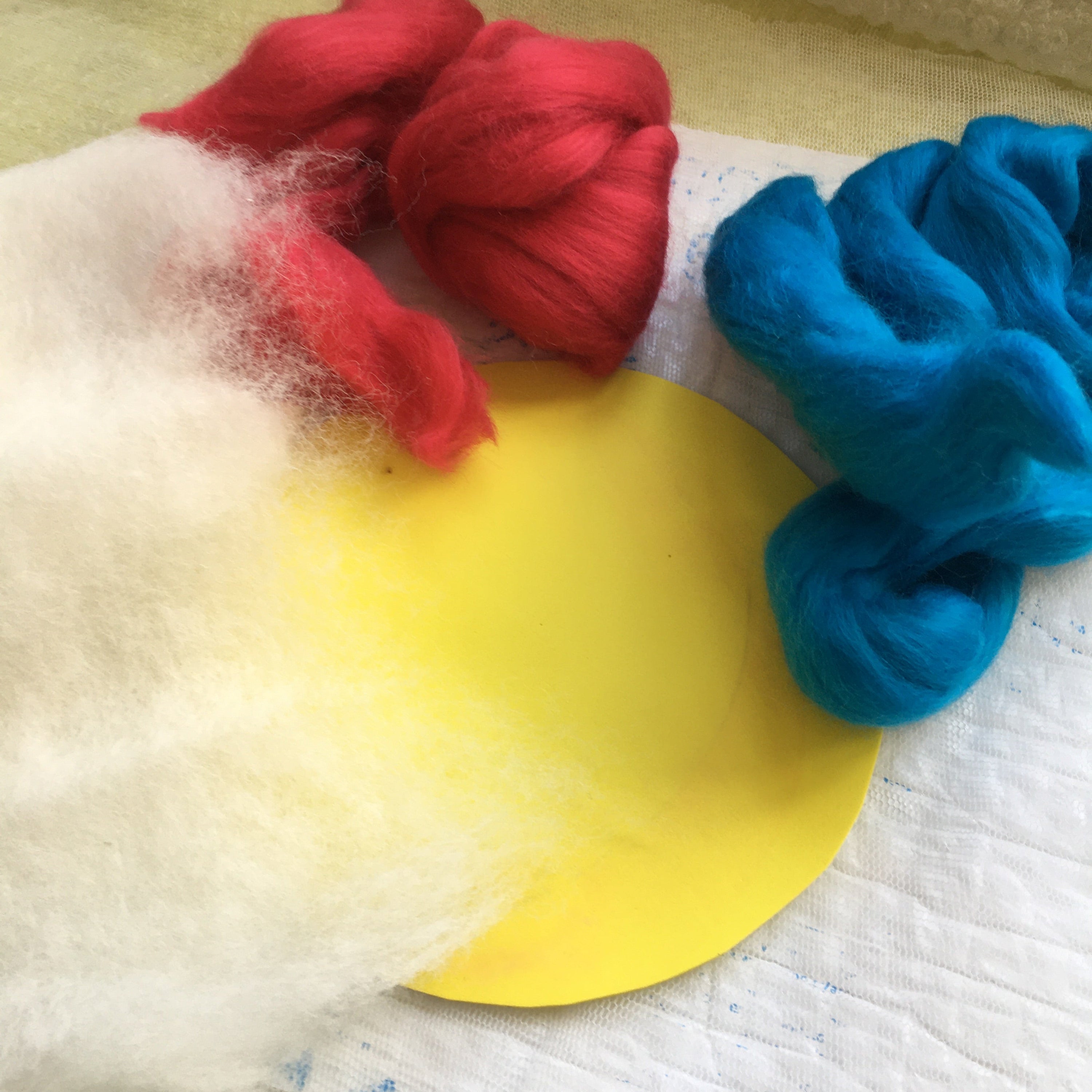 How to create a wet felt bowl – Stitching Kitchen