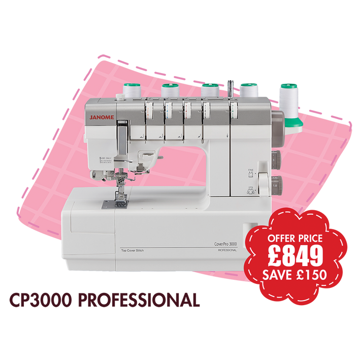 Janome CoverPro 3000 Professional – Stitching Kitchen