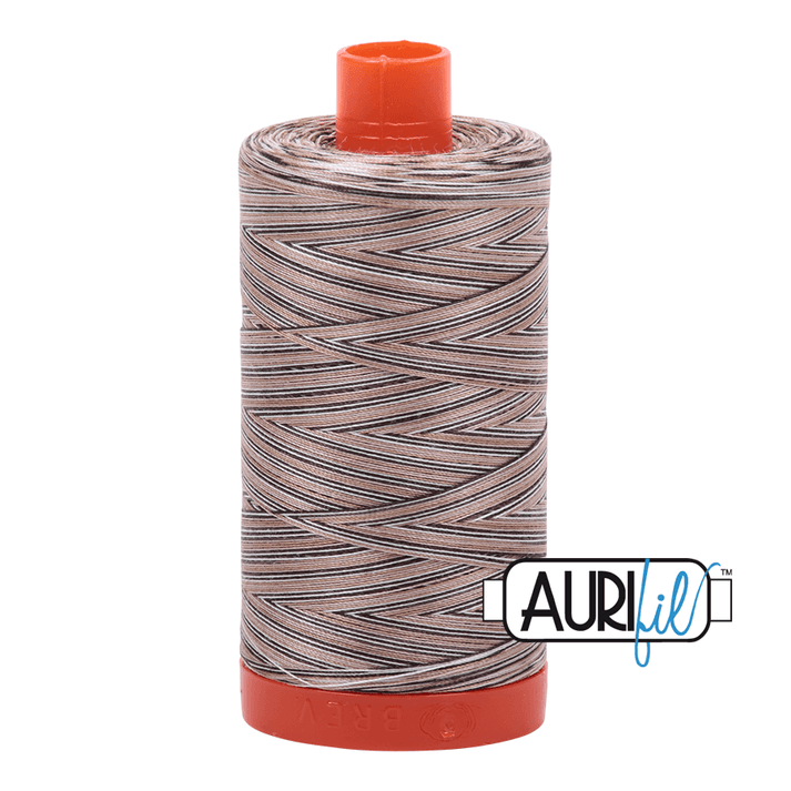 Variegated (4667) Aurifil Cotton Thread - 50's Weight - 1300 metres ...