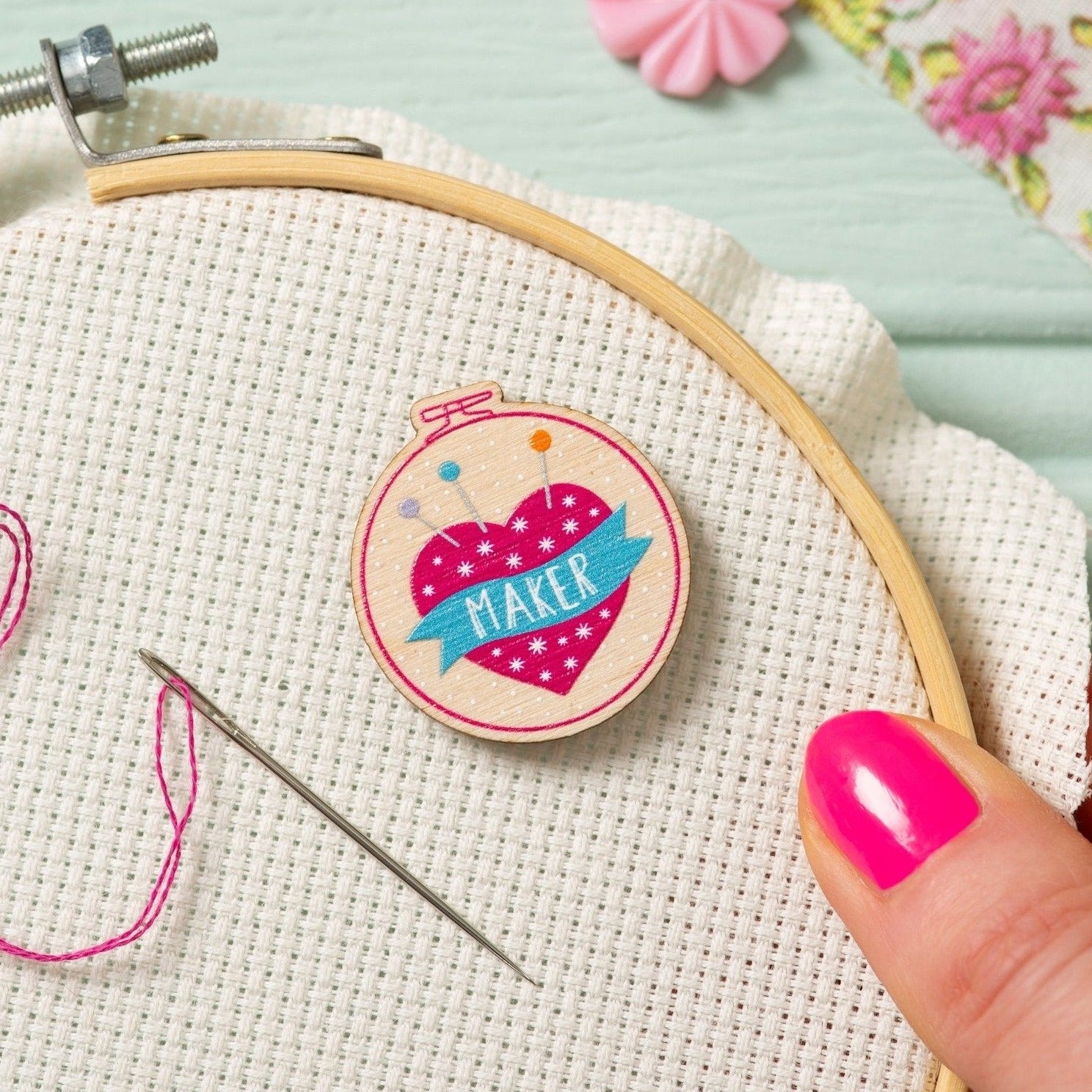 Maker Magnetic Needle minder – Stitching Kitchen